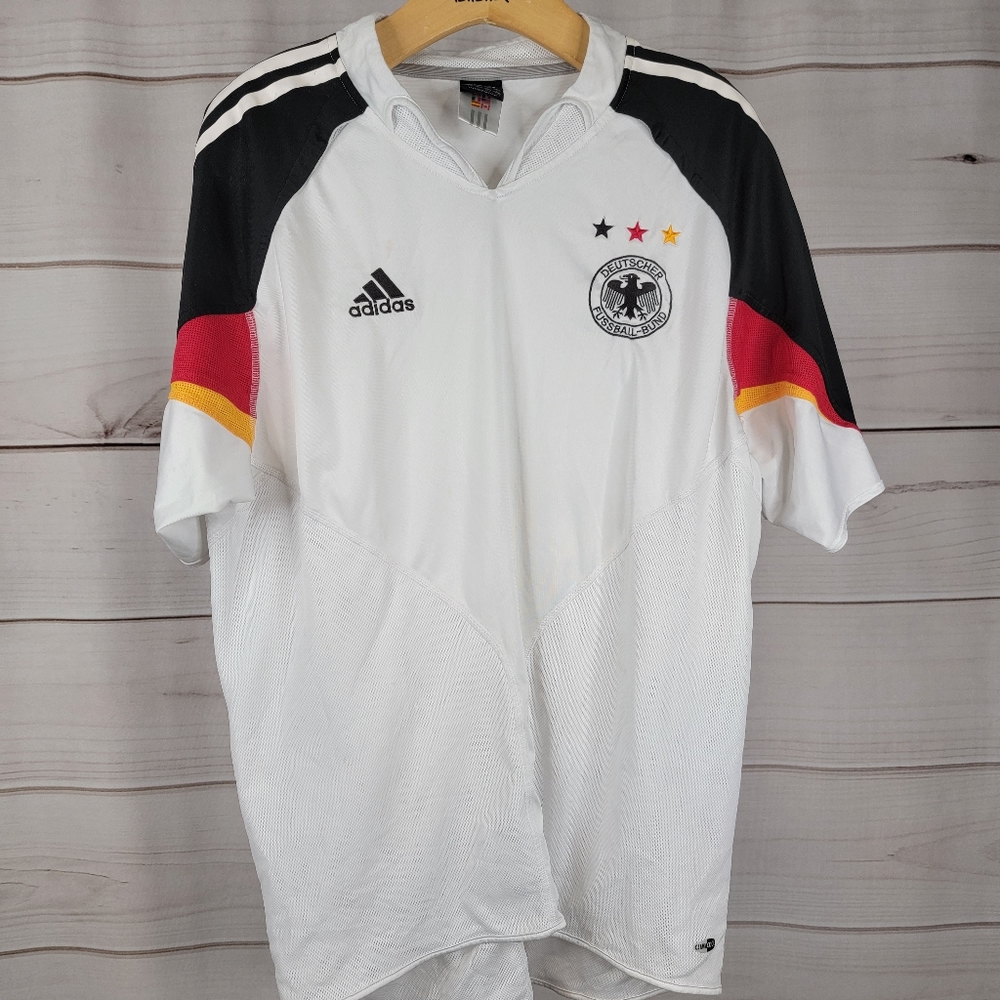 Vintage Adidas Germany National Team Jersey Men's L #… - Gem